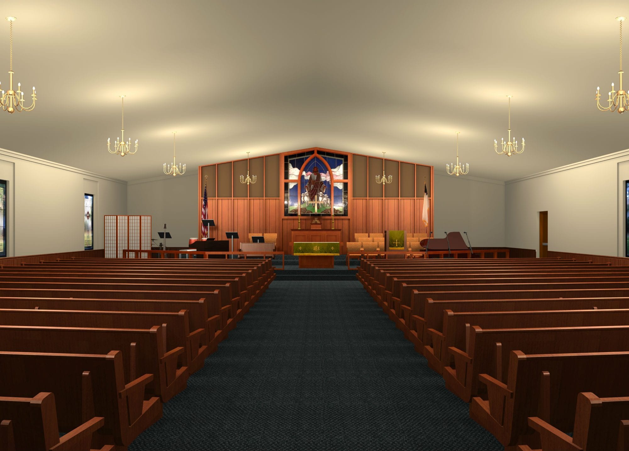 Barnes Design Group | Church Architecture located in Virginia Beach ...