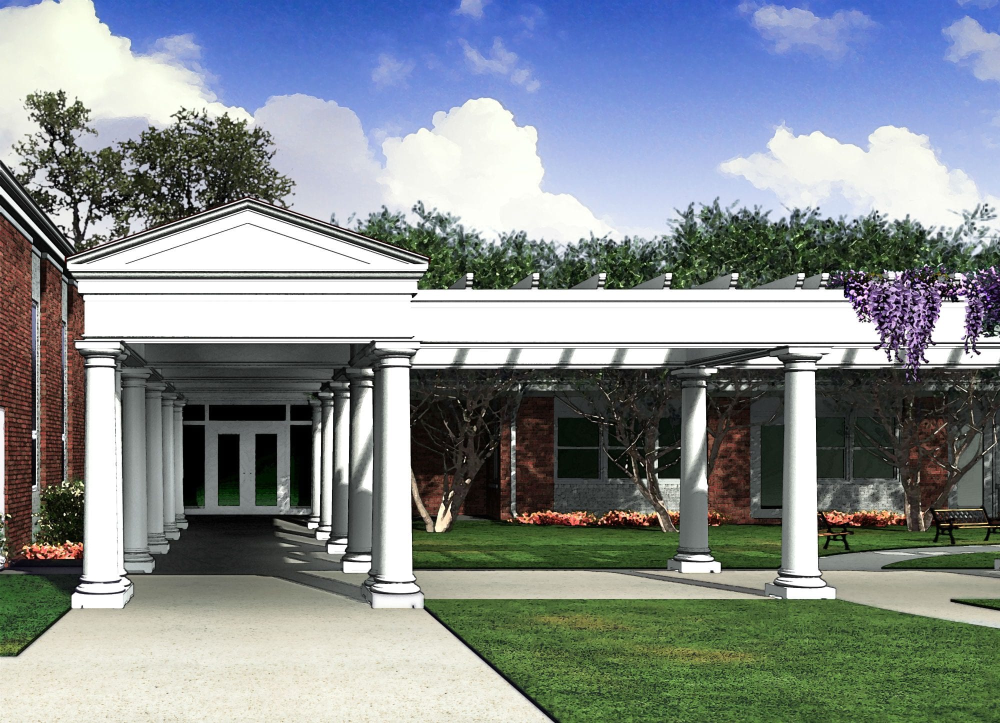 Barnes Design Group | Church Architecture located in Virginia Beach ...